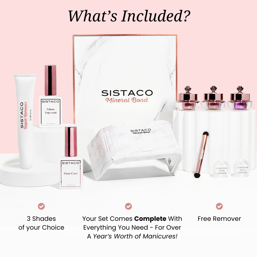 Sistaco™ The Easiest Nail System You'll Ever Use